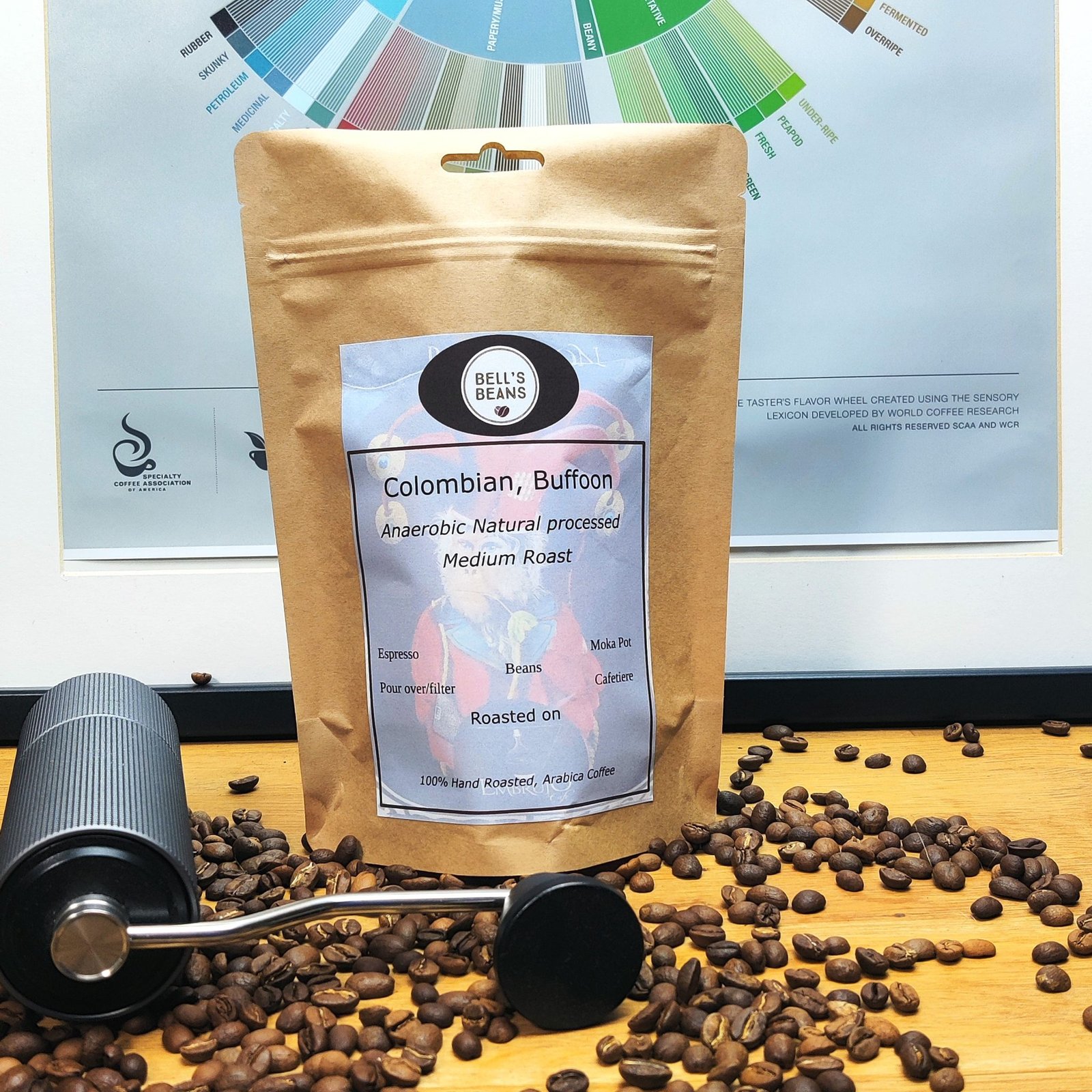 Bell's Beans, Amazing Hand Roasted Specialty Coffee In Surrey